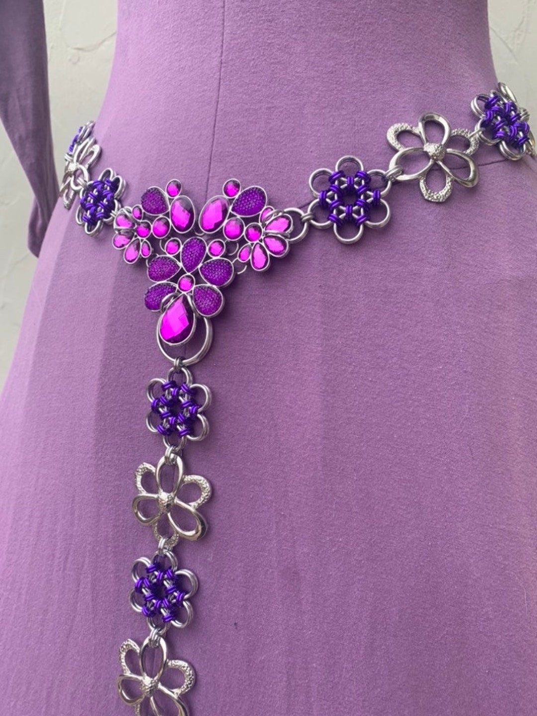 Purple Bubbles Girdle - Etsy