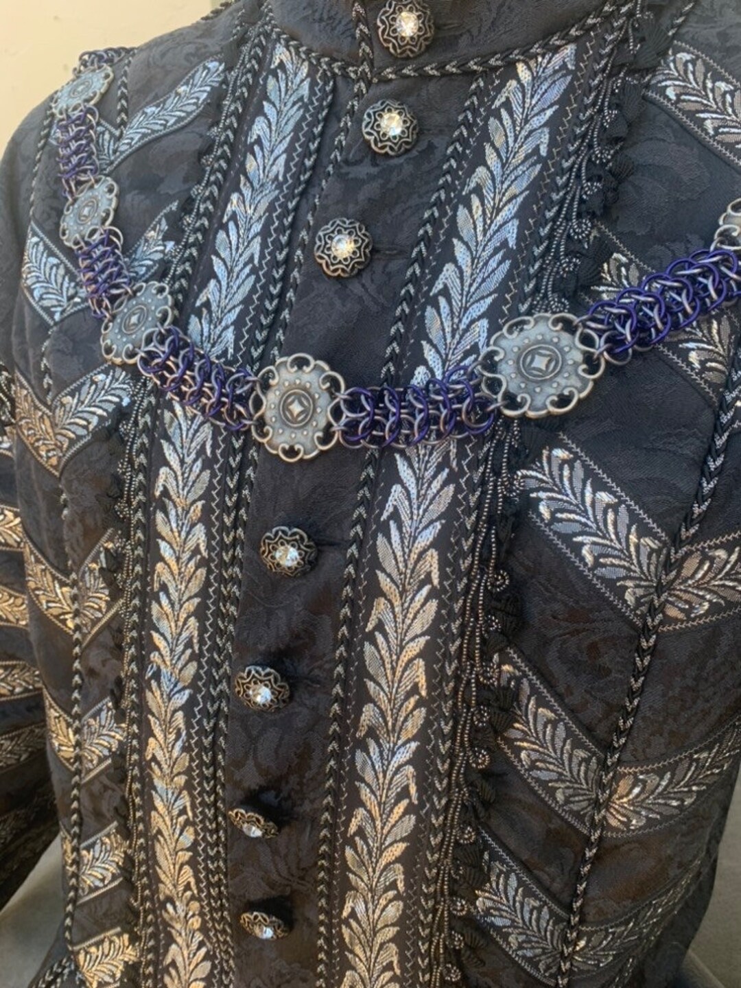 Midnight Storm Chain of Office - Etsy