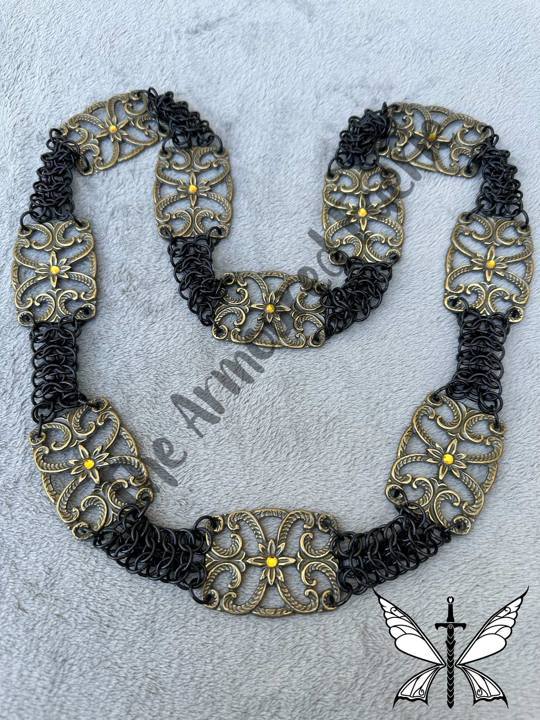 Black and Amber Chain of Office - Etsy