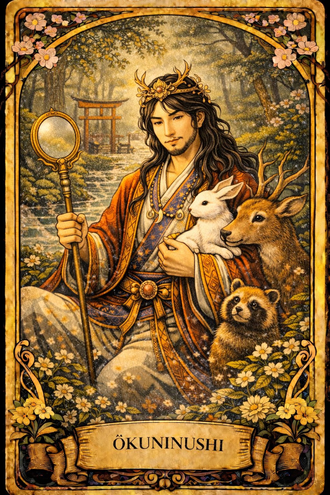 Okuninushi – Japanese God of Healing & Relationships | Japan Mythology ...
