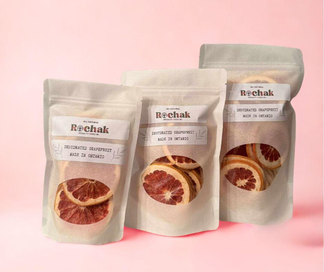 Naturally Dehydrated Grapefruit Wheels - Etsy