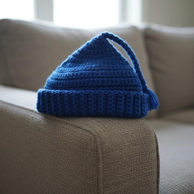 Crochet Pattern Ice Melt Hat PDF | Ice Out Beanie Pattern | Pixie Hat ...