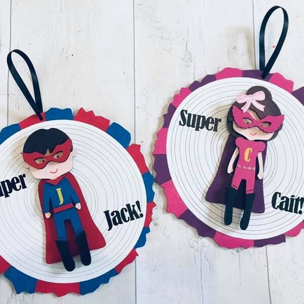 Superhero Door Sign - Etsy