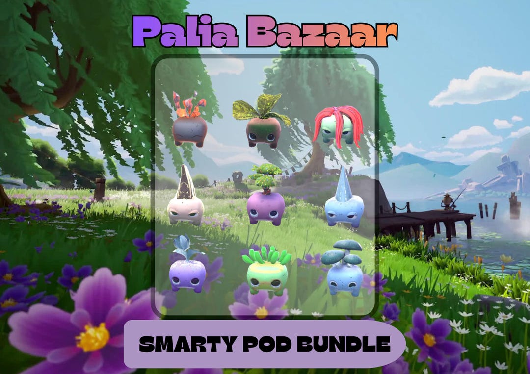 Palia Smarty Pod Plushies Bundle - Etsy