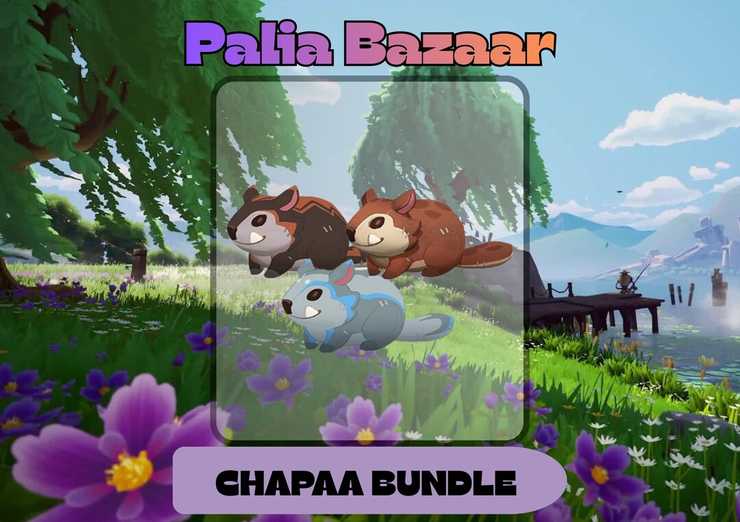 Palia Chapaa Plushies Bundle - Etsy UK