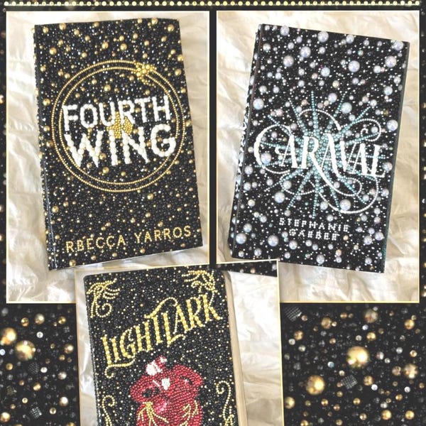 Book Bedazzle Kit - Etsy