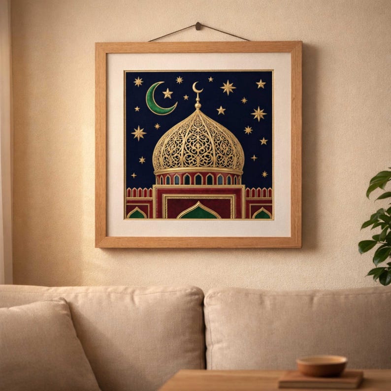 25 Islamic Wall Art Printables | Modern Muslim Home Gallery (digital ...