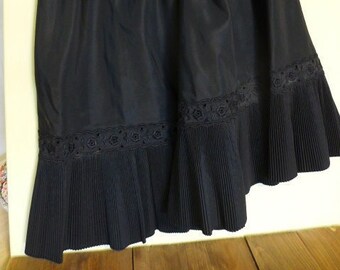 Ruffled Half Slip - Etsy