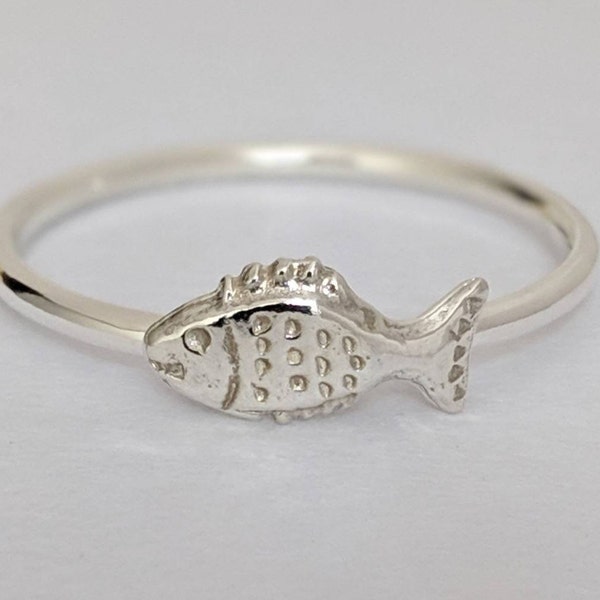Sterling Silver Fish - Etsy