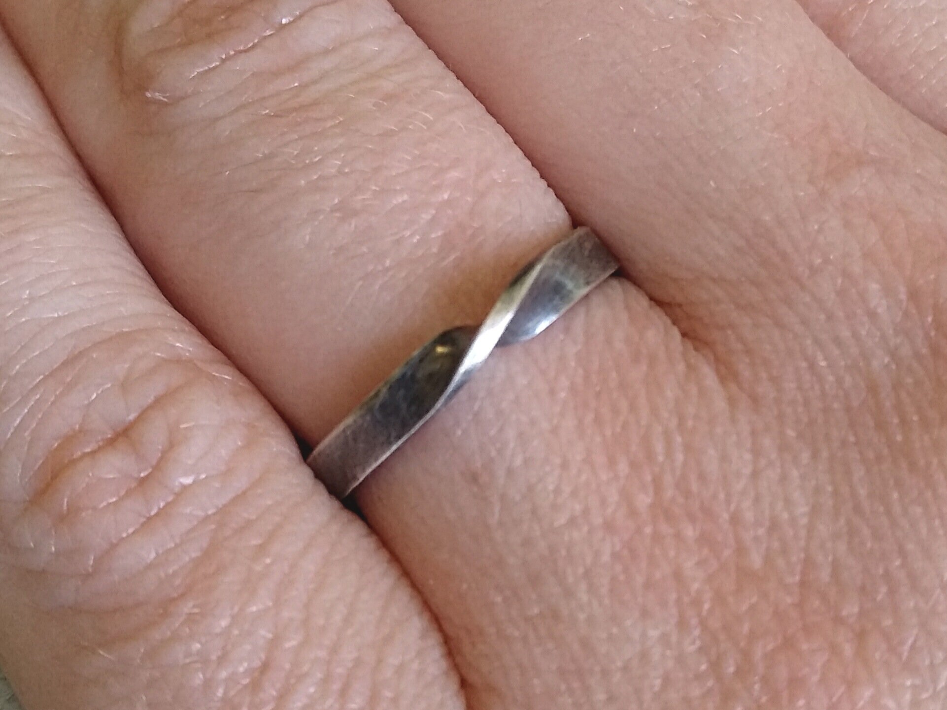 Mobius Ring Mobius Ring Endless Twist Knot Promise Ring | Etsy