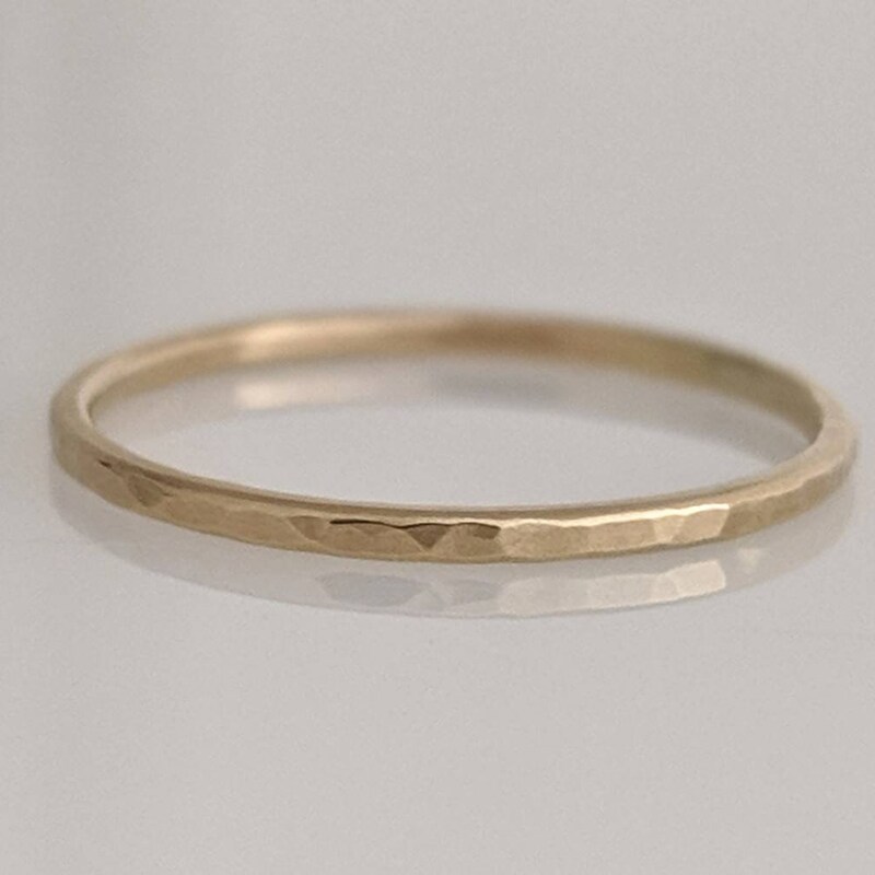 Stackable Gold Rings - Etsy