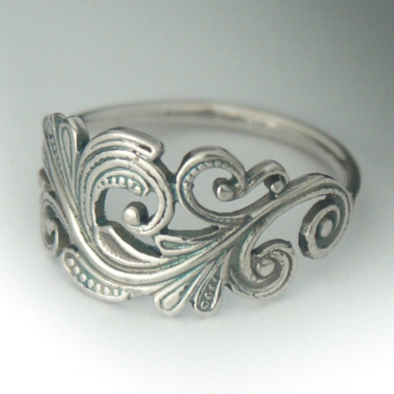 Scroll Rings - Etsy