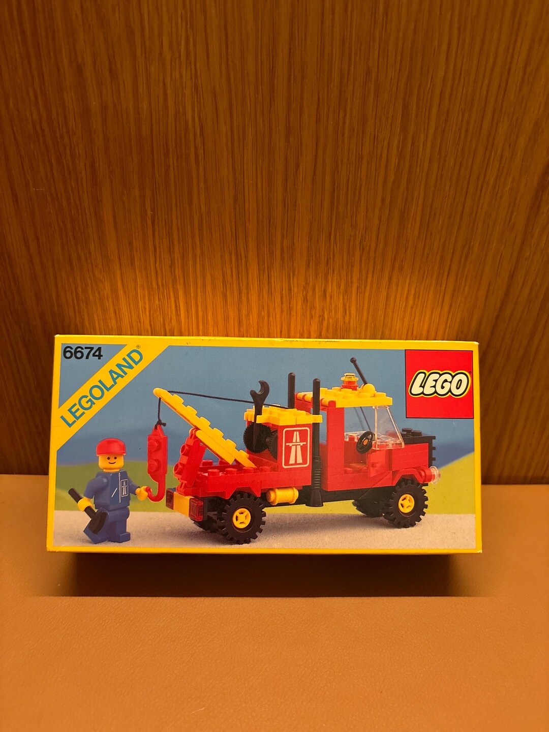 MISB Vintage LEGO 6674 Crane Truck (1988) - Factory Sealed Mint ...