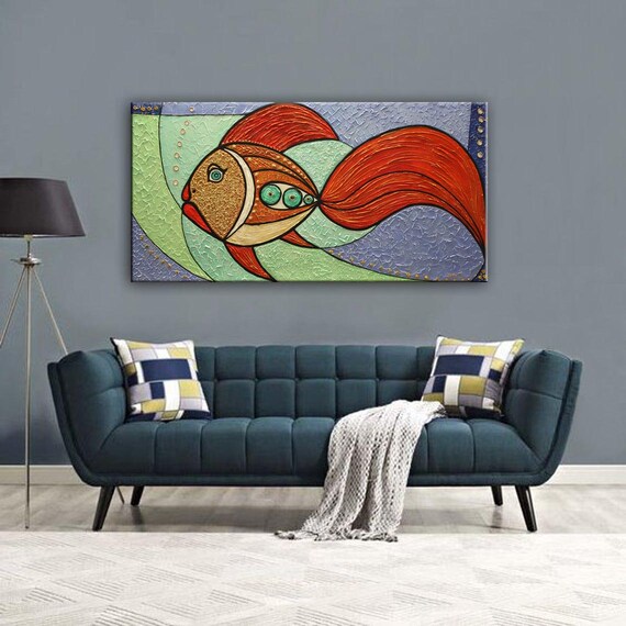 Abstract Fish Design