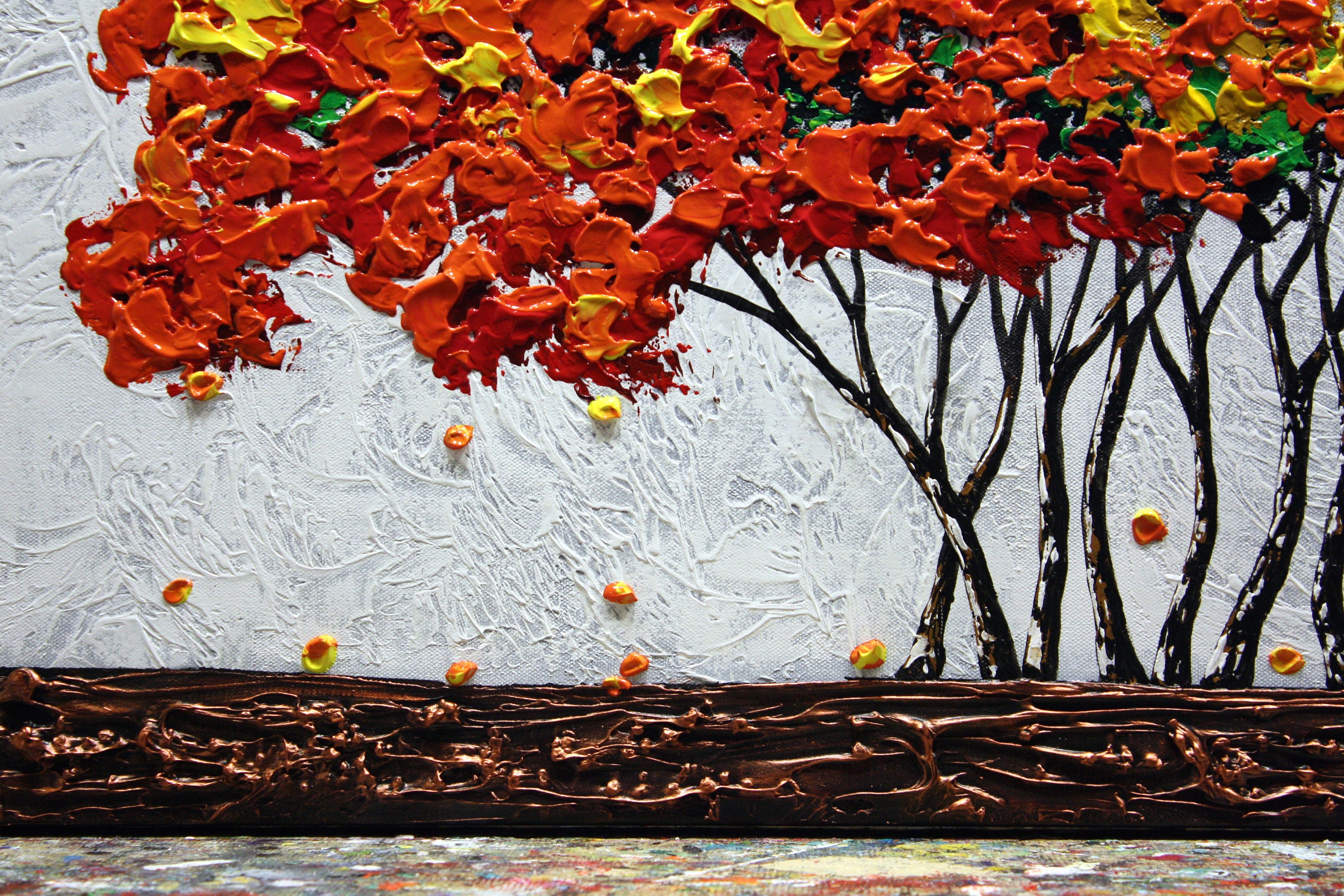 Autumn Tree Paintings