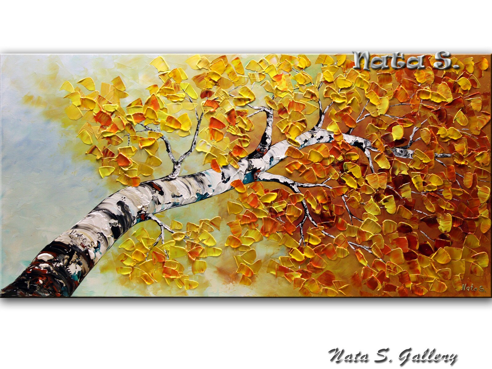 Easy Fall Tree Paintings