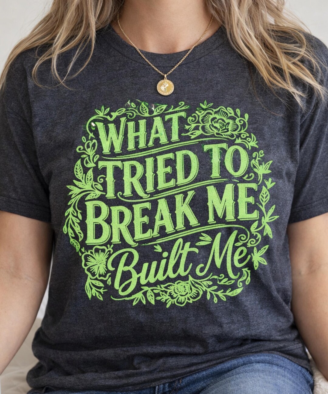 Inspirational Women's T-shirt Design – Motivational Quote PNG SVG ...