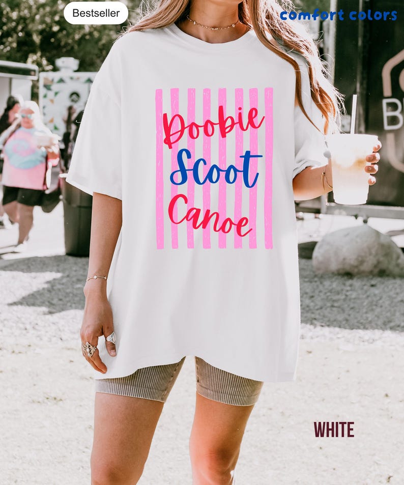 Doobie Scoot Canoe Shirt, Du Bist Gut Genug Meme Tee, Tiktok Trend T ...