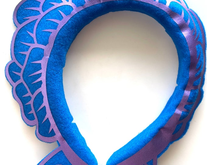 Sea Monster Costume Headband, Luca Costume Headband, Alberto Headband ...