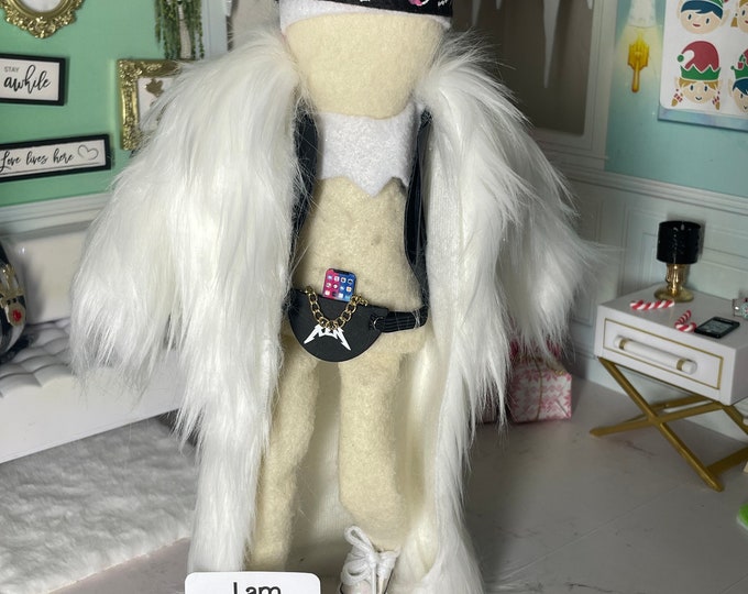 I Am Kenelf / Ken Coat, Fanny Pack, Headband / Doll Accessory / Elf ...