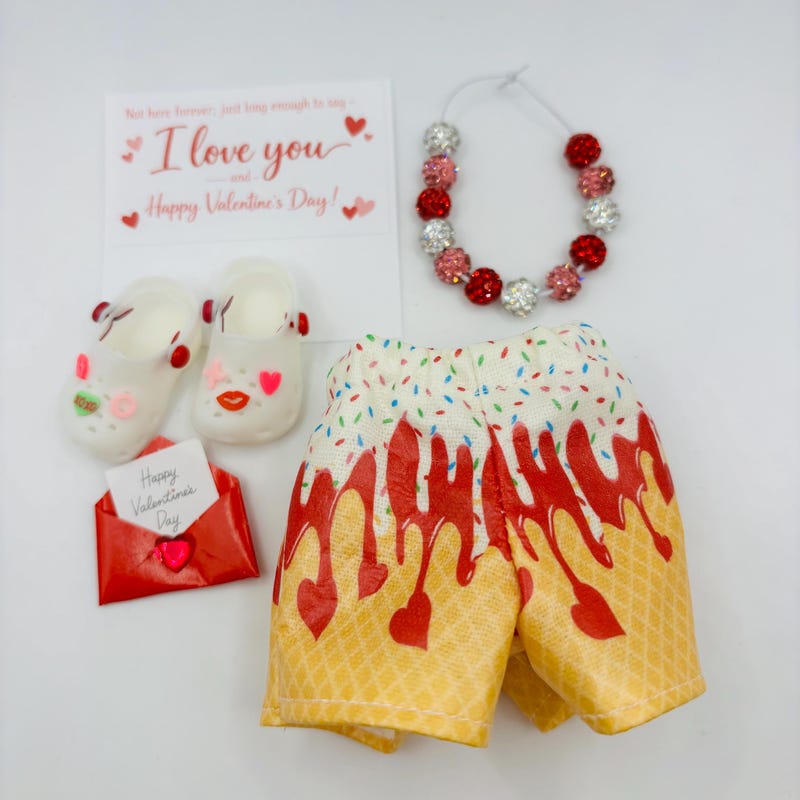 Elves Pajamas Shorts - Etsy