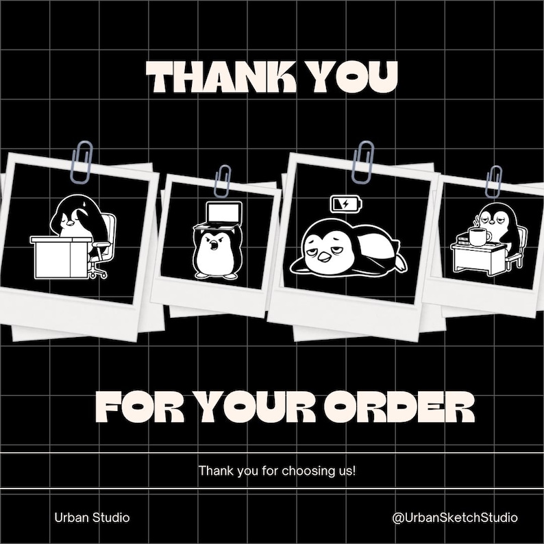 Low Battery Penguin SVG: Introvert Meme, Funny Sticker (digital ...