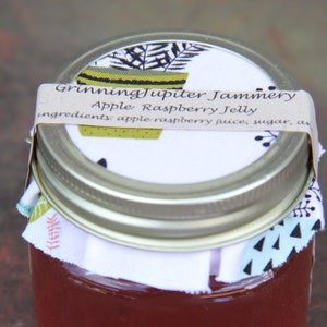 Apple Raspberry Jelly 8oz - Etsy