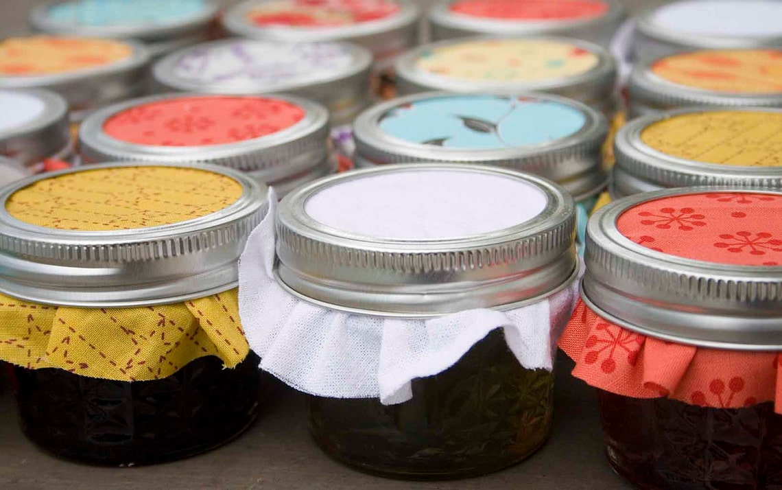 Wedding/party Favors Homemade Jams and Jellies - 4oz Jars/ 20 Count - Etsy