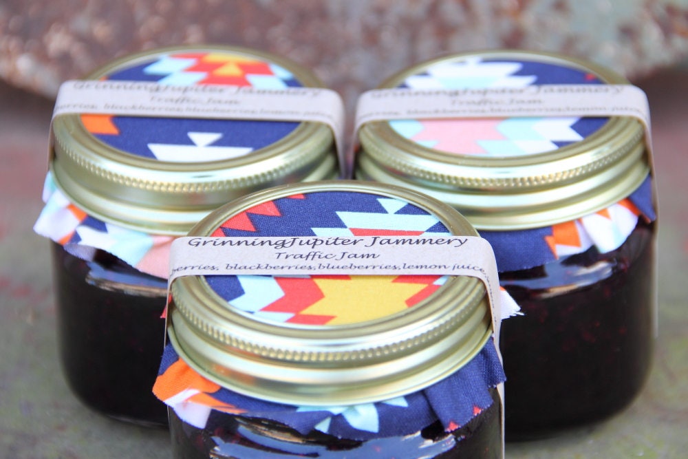 Traffic Jam Jam 8oz | Etsy