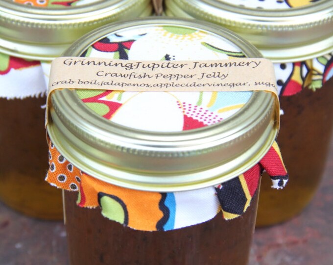 Crawfish Pepper Jelly 8oz - Etsy
