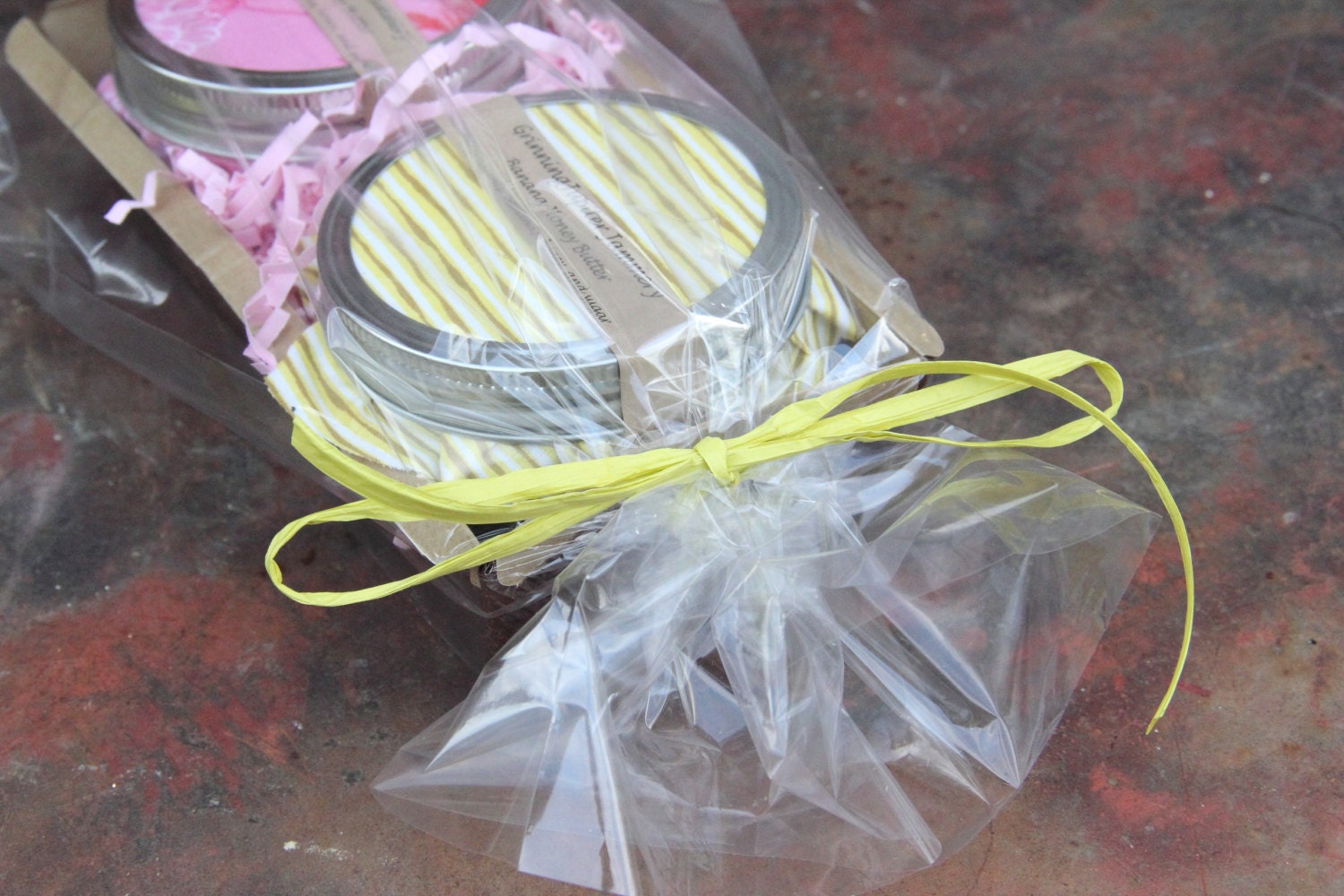 2pk/8oz Honey Butter Pack in Paper Bread Pan - Etsy