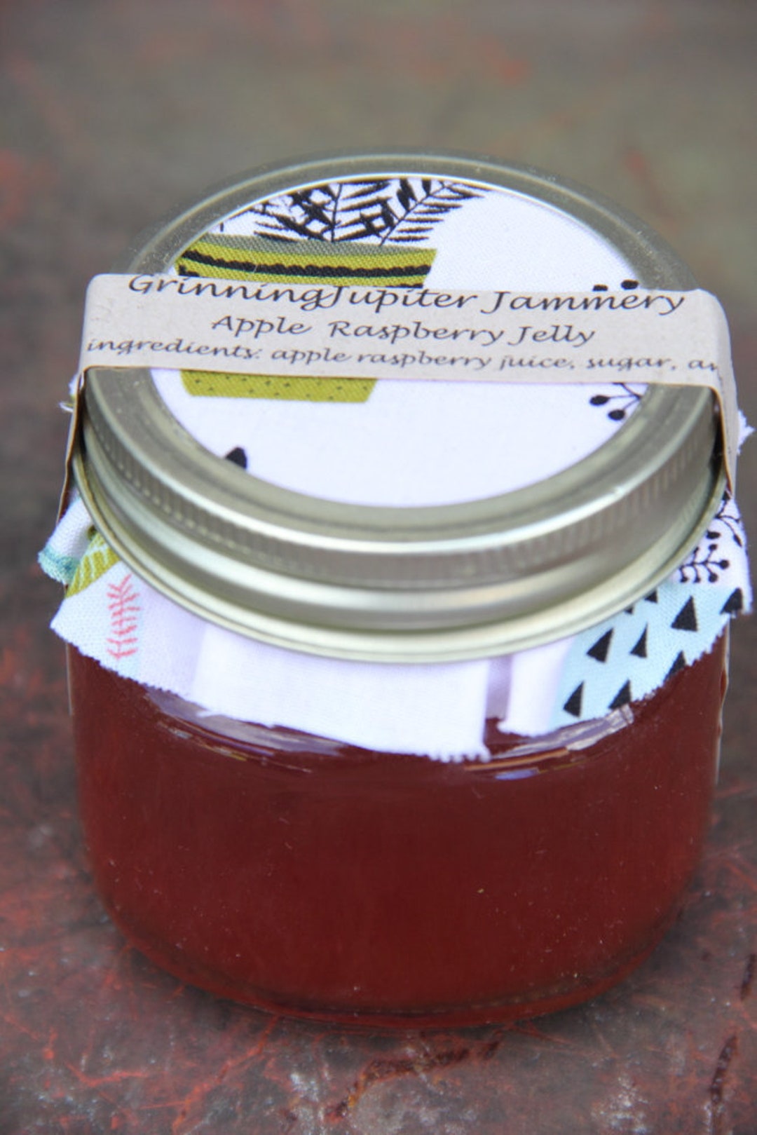 Apple Raspberry Jelly - 8oz - Etsy