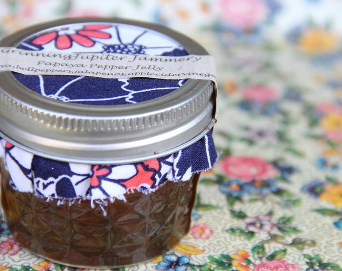 Papaya Pepper Jelly - 4oz - Etsy