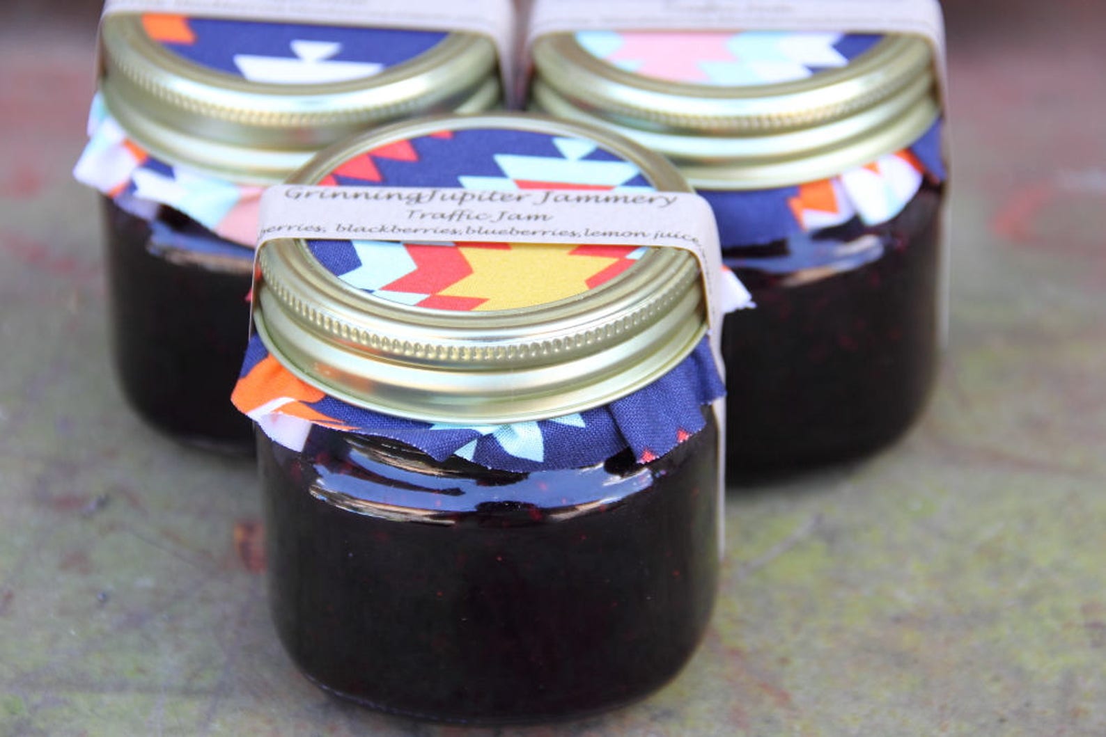 Traffic Jam Jam 8oz - Etsy