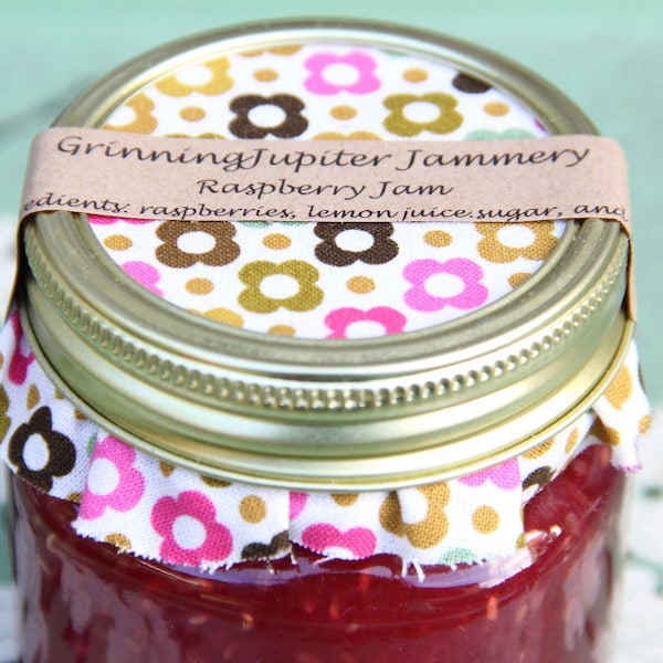 Raspberry Jam - Etsy