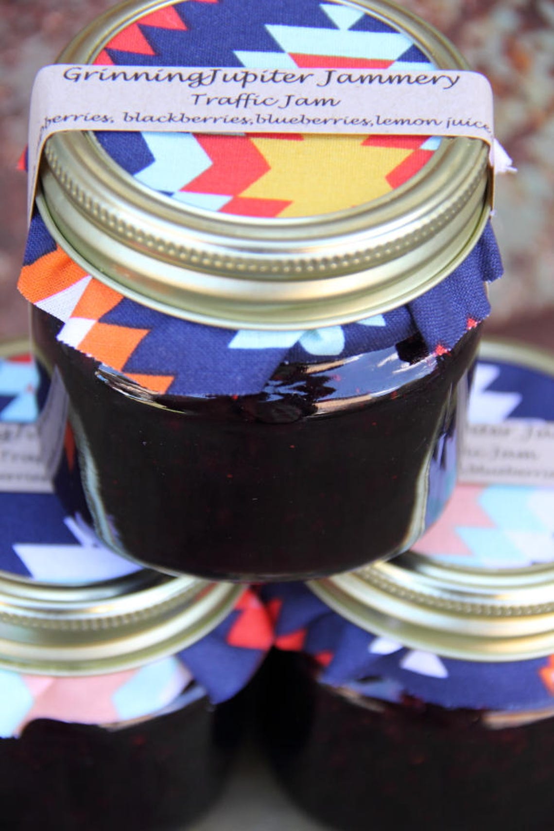 Traffic Jam Jam 8oz - Etsy