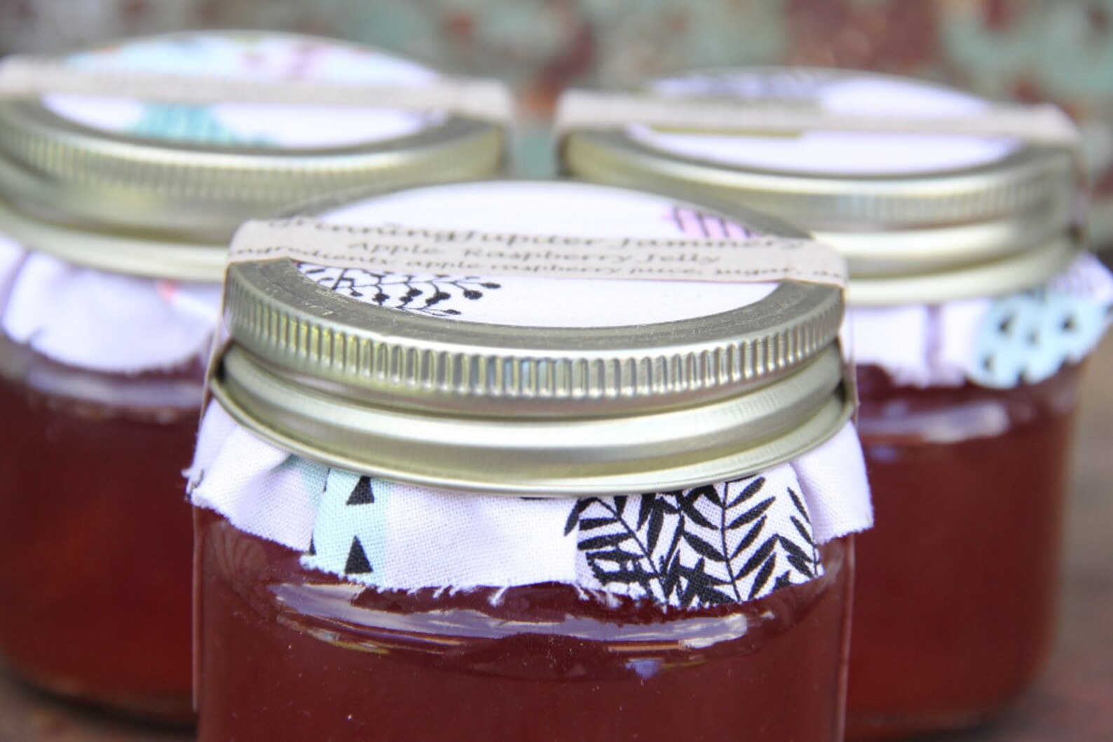 Apple Raspberry Jelly 8oz - Etsy