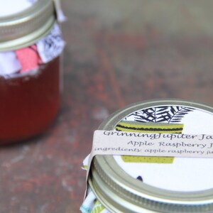 Apple Raspberry Jelly 8oz - Etsy