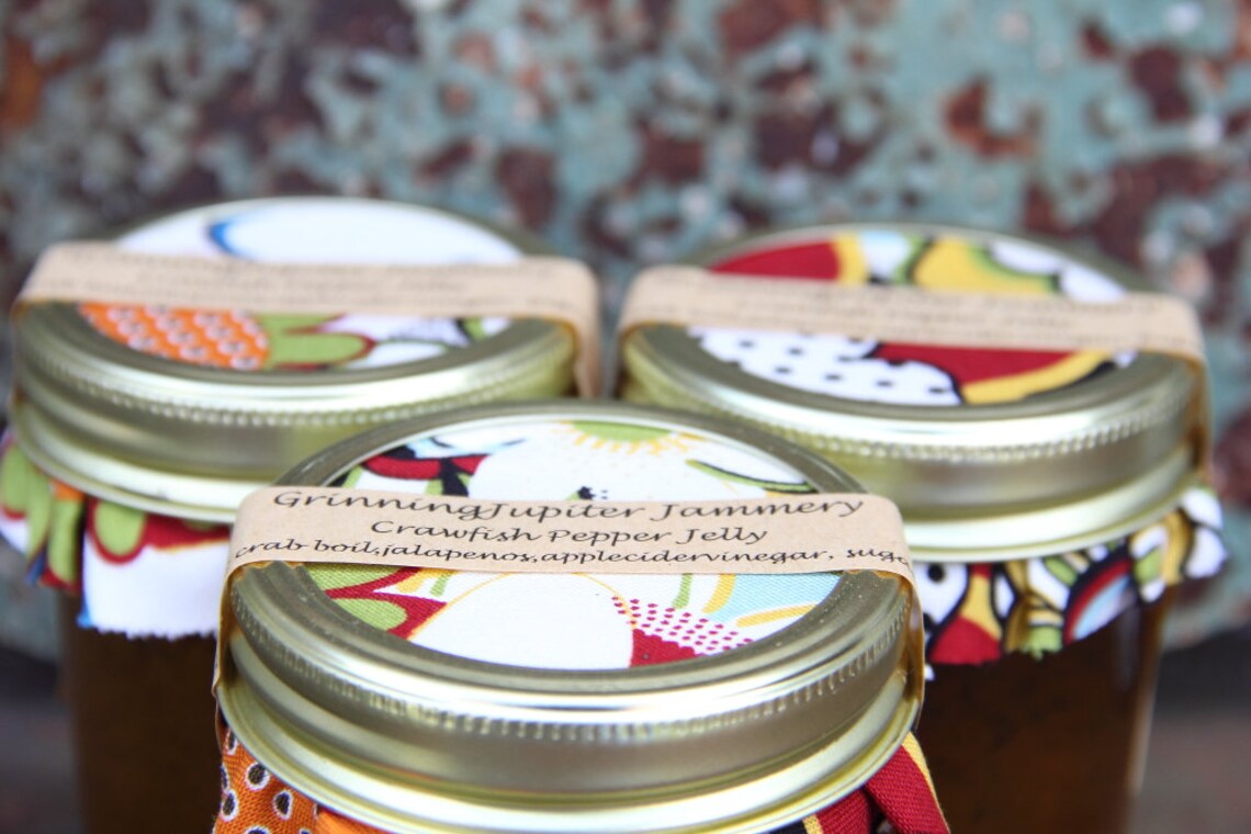 Crawfish Pepper Jelly 8oz - Etsy