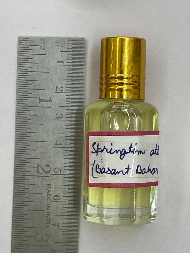 Basant Bahar Ittar | Natural Floral Attar, Alcohol-free Perfume Oil ...