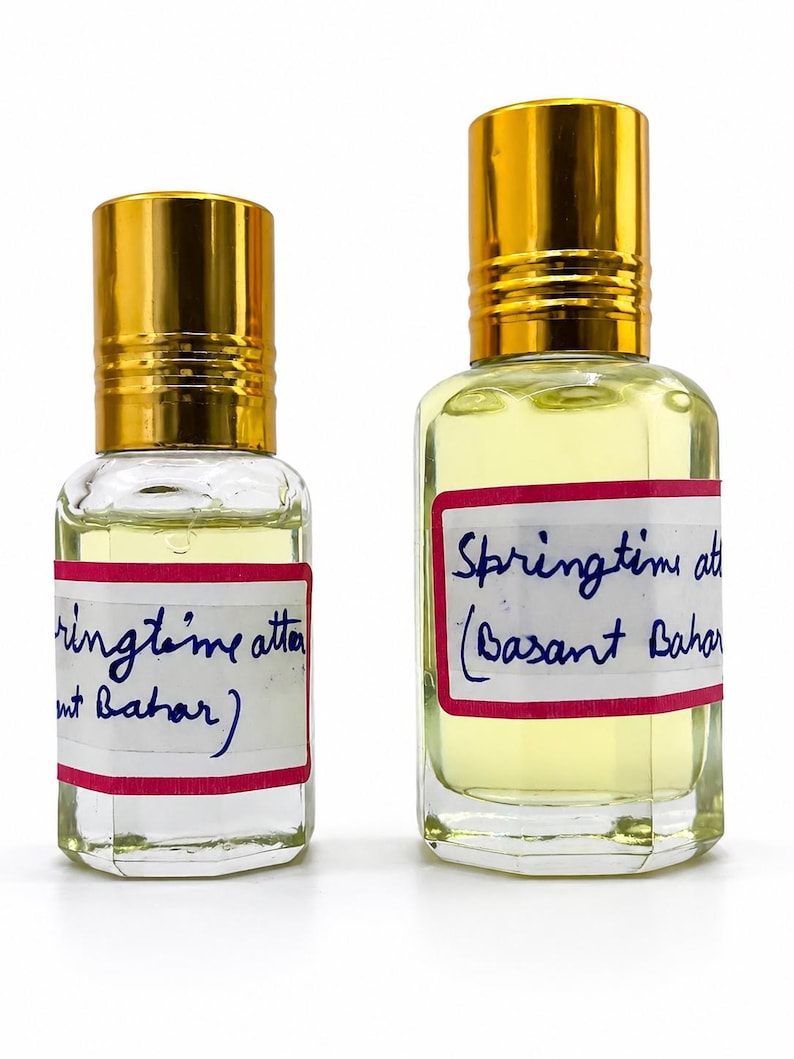 Basant Bahar Ittar | Natural Floral Attar, Alcohol-free Perfume Oil ...
