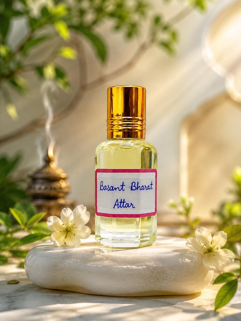Basant Bahar Ittar | Natural Floral Attar, Alcohol-free Perfume Oil ...