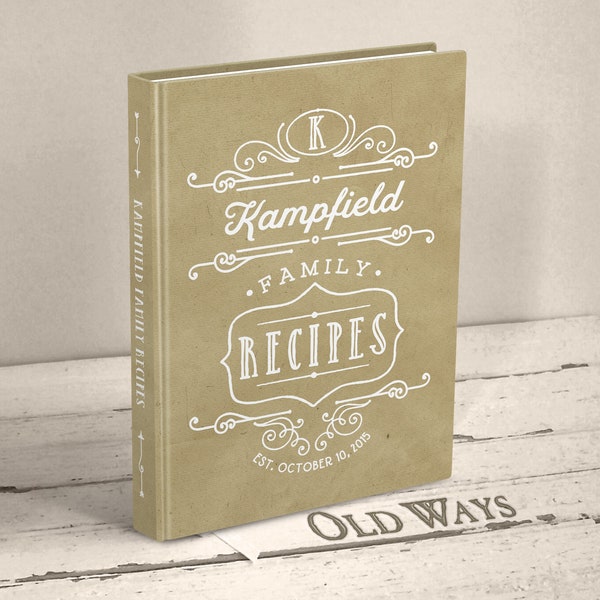 Vintage Recipe Book - Etsy