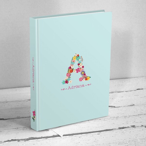 Personalized Journal - Etsy