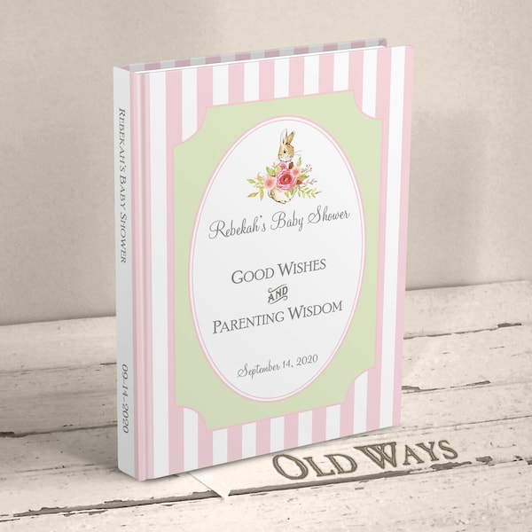 Baby Advice Book - Etsy