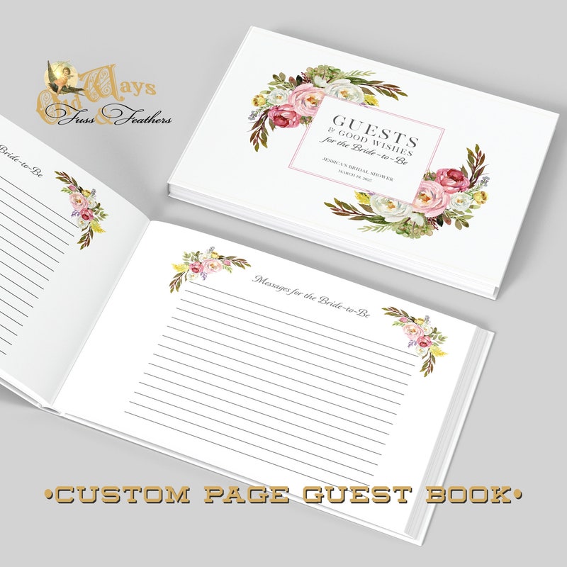 Address Guest Book - Etsy
