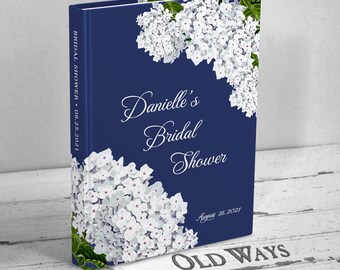 Bridal Shower Guest Book - Etsy