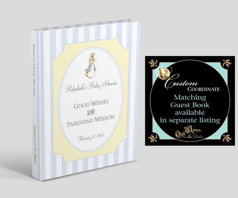 Peter Rabbit Baby Shower Invitations Vintage Storybook Baby | Etsy