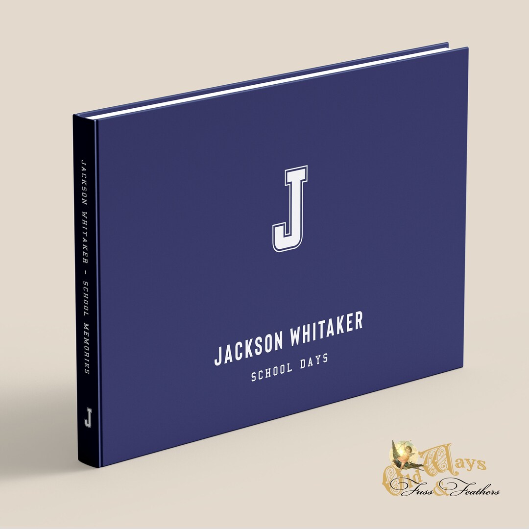 Personalized School Memory Book: Grades Pre-k - 12 - Etsy