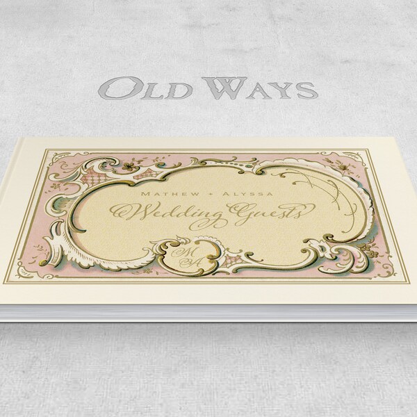 Ivory Guest Book - Etsy